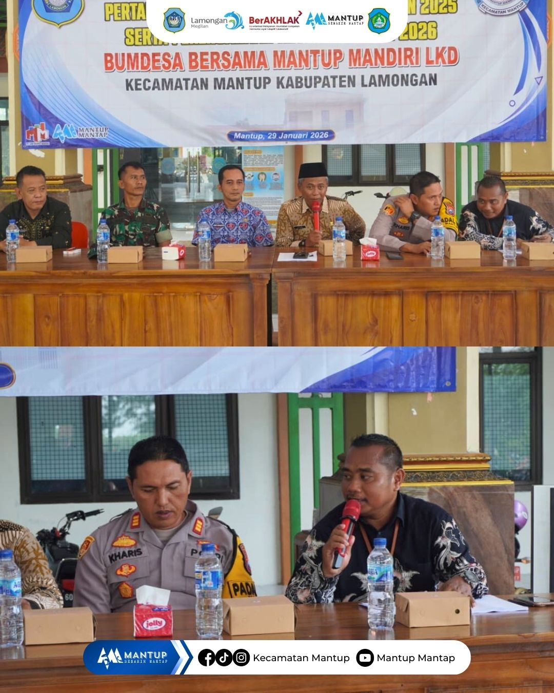 Musyawarah Antar Desa BUMDesa Bersama Mantup Mandiri LKD Kecamatan ...