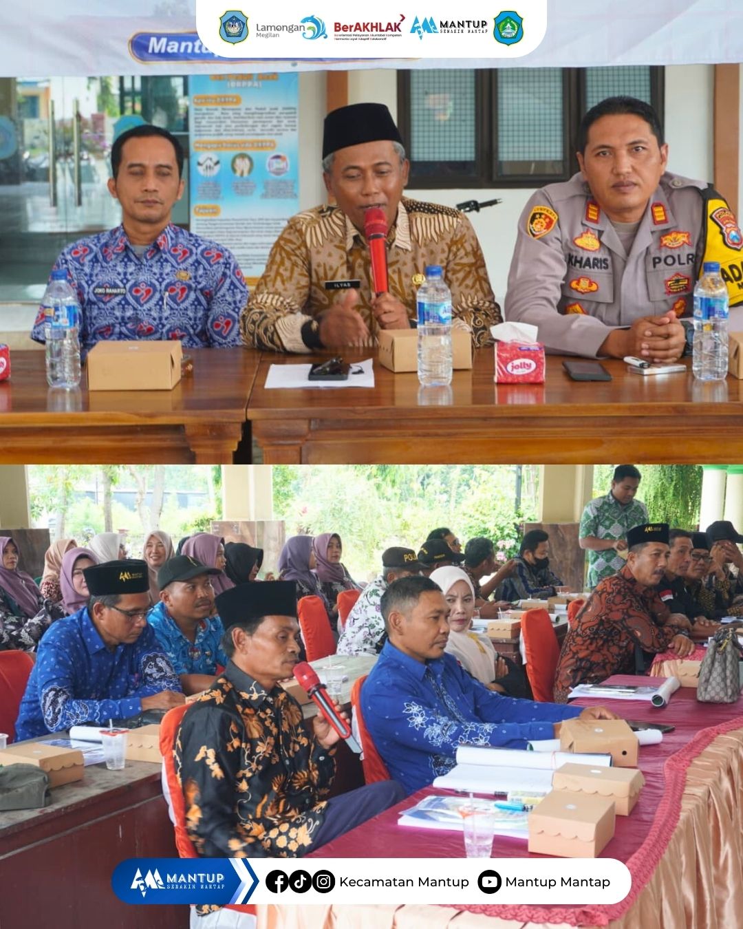 Musyawarah Antar Desa BUMDesa Bersama Mantup Mandiri LKD Kecamatan ...