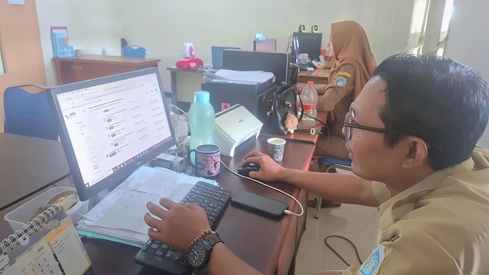 PENYUSUNAN DPA SKPD BIDANG INFORMASI PASAR KERJA DAN PENINGKATAN ...