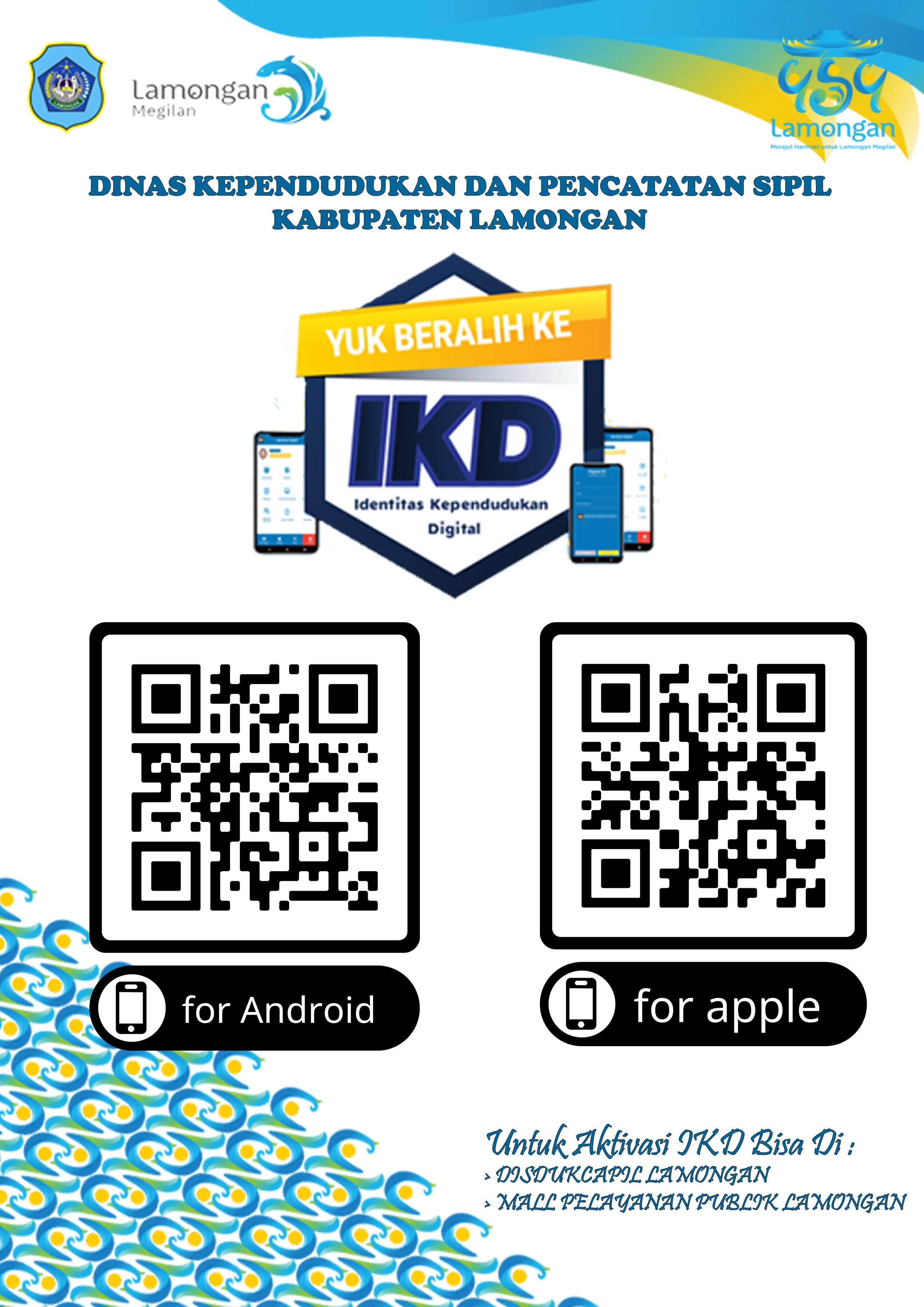 Galeri | Dinas Kependudukan dan Pencatatan Sipil Kabupaten Lamongan