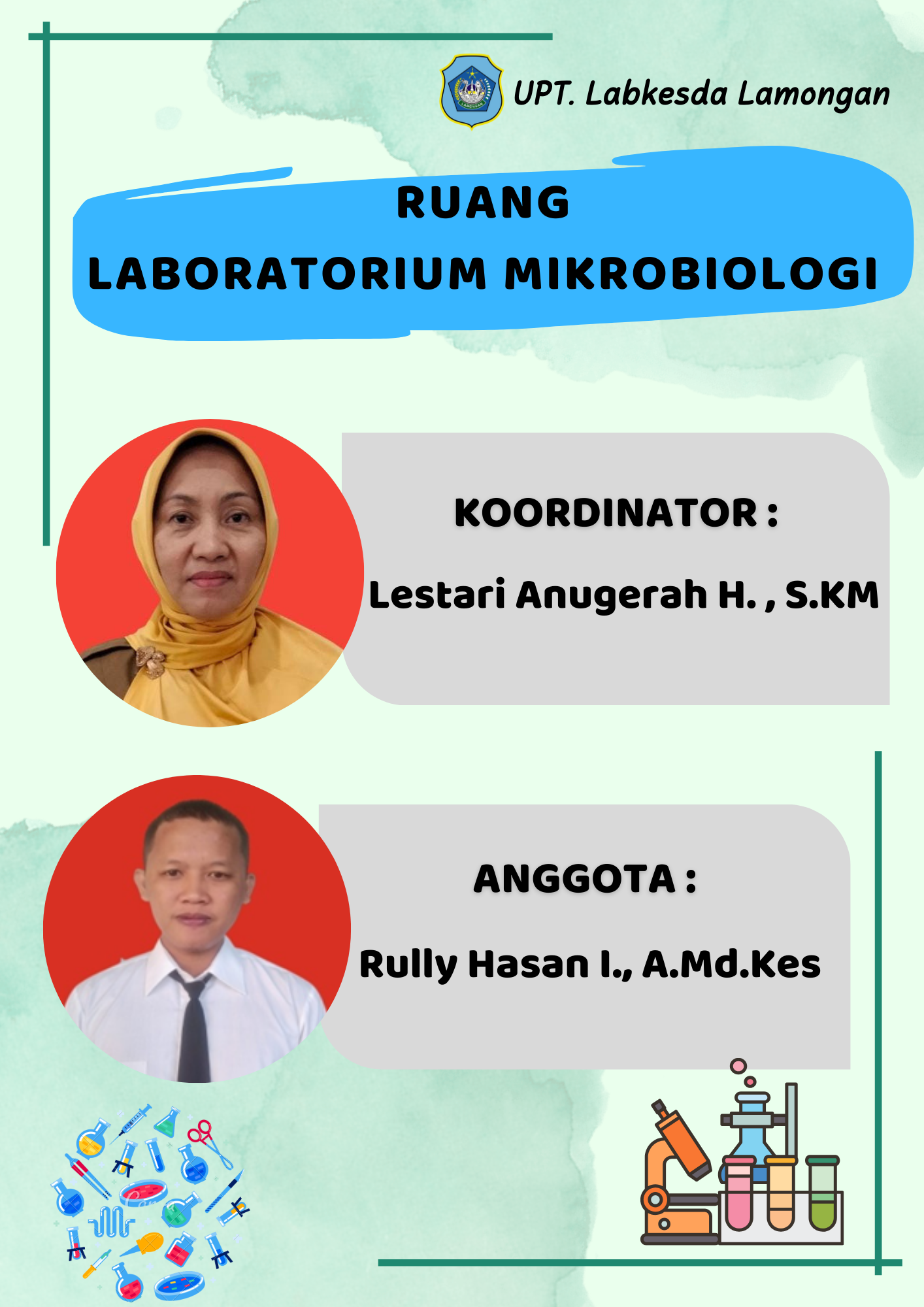 Layanan LABORATORIUM MIKROBIOLOGI | Upt Laboratorium Kesehatan Daerah ...